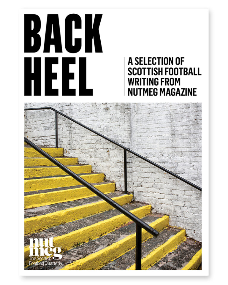 The Scottish football quarterly. It's our game. In print