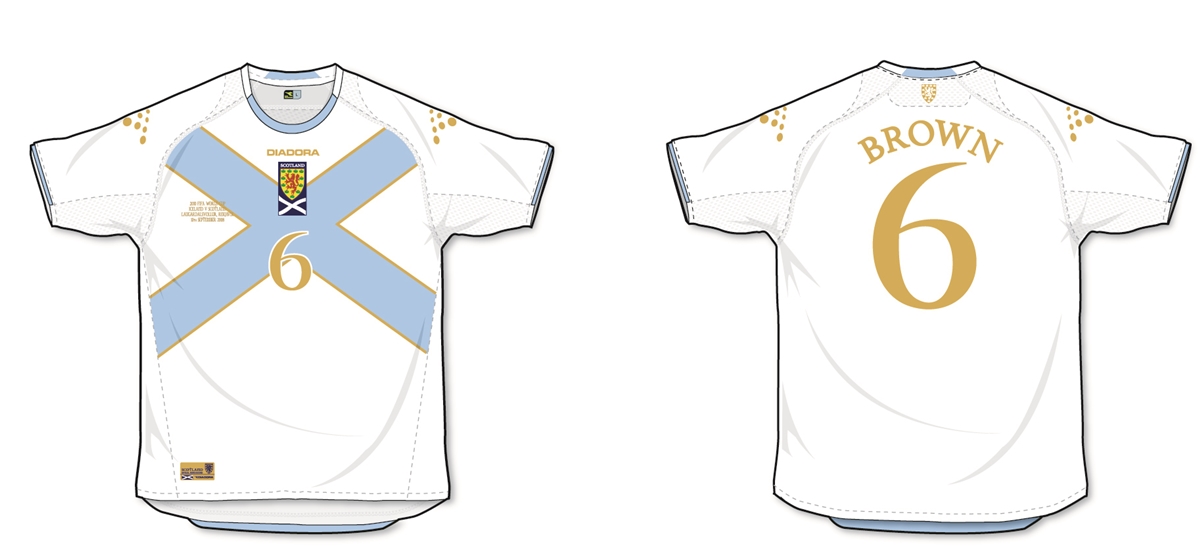 Classic Scotland football strips: Part 1 | Nutmeg Magazine