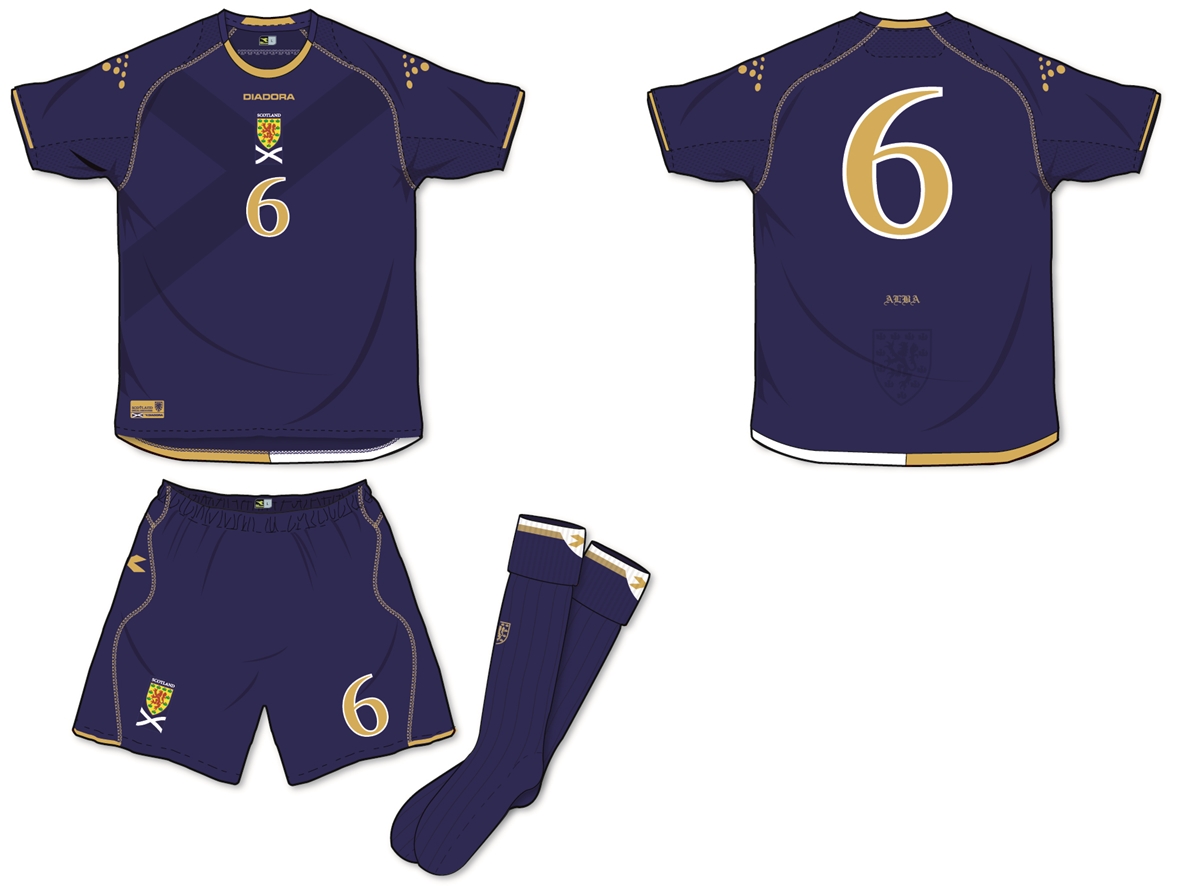 Classic Scotland football strips: Part 1 | Nutmeg Magazine