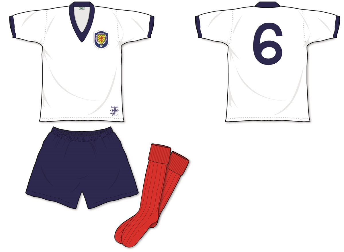 Classic Scotland football strips: Part 1 | Nutmeg Magazine