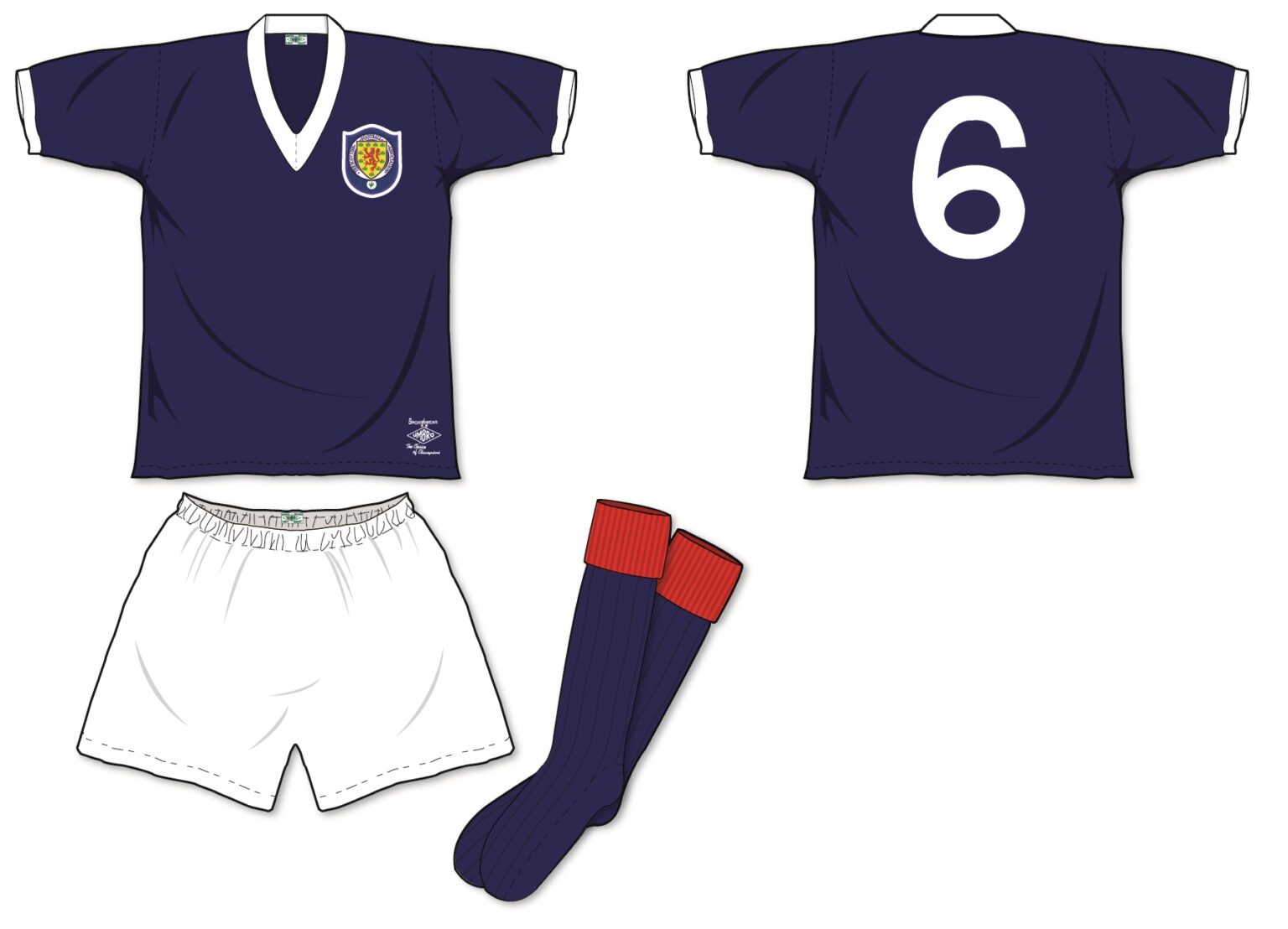 Classic Scotland football strips: Part 1 | Nutmeg Magazine