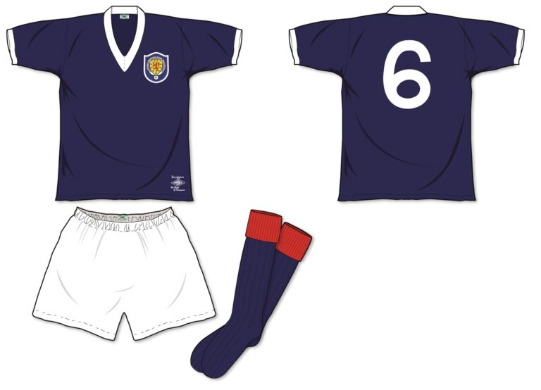 Classic Scotland football strips: Part 1 | Nutmeg Magazine