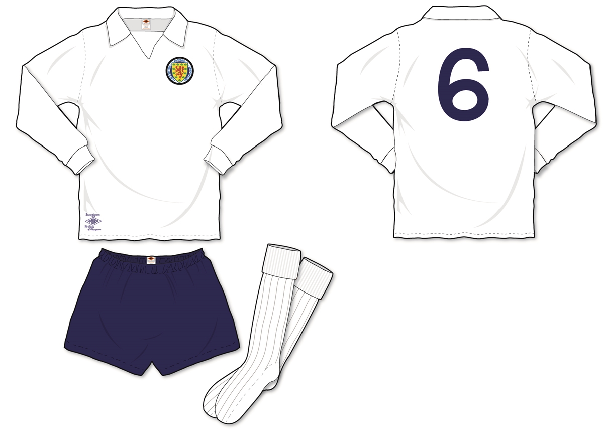 Classic Scotland football strips: Part 1 | Nutmeg Magazine