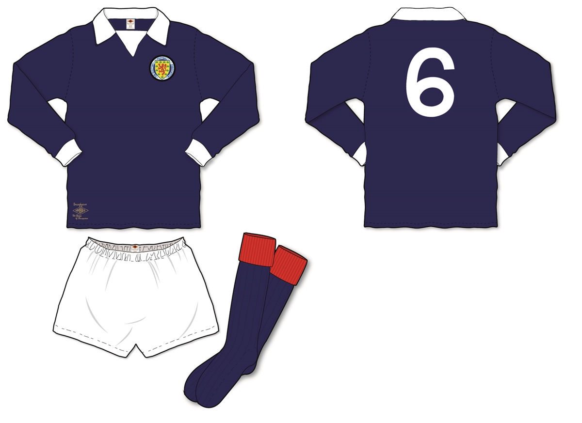 Classic Scotland football strips: Part 1 | Nutmeg Magazine