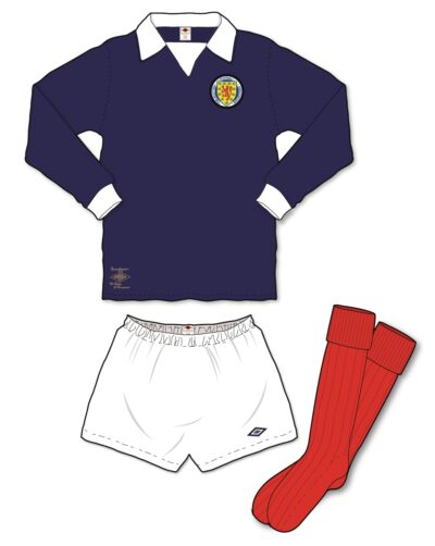 Classic Scotland football strips: Part 1 | Nutmeg Magazine
